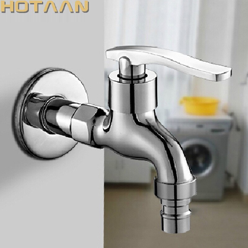 HOTAAN 12cm length Brass single cold water wall ta... – Grandado