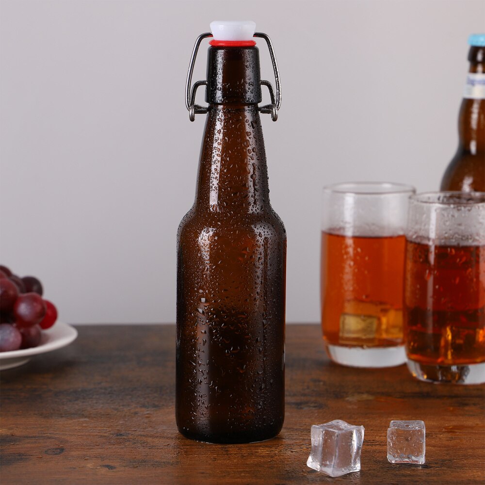 2 Pcs Practical Beverage Bottles Glass Beer Bottle... – Grandado