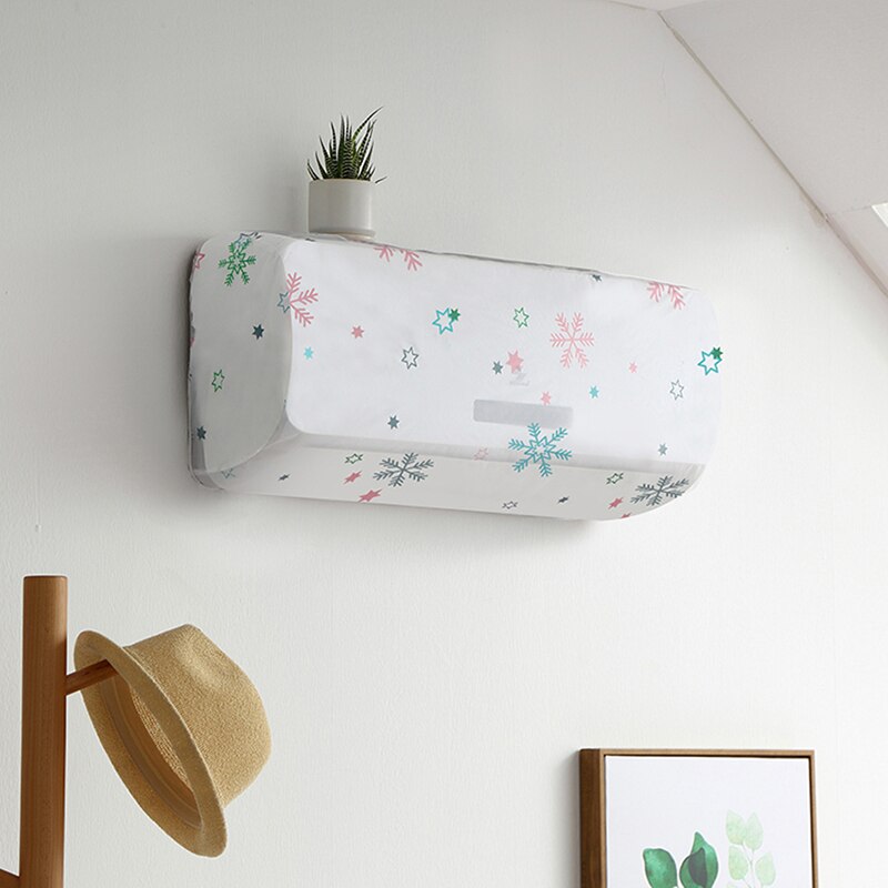 Indoor Air Conditioner Waterproof Cover PEVA Print... – Grandado