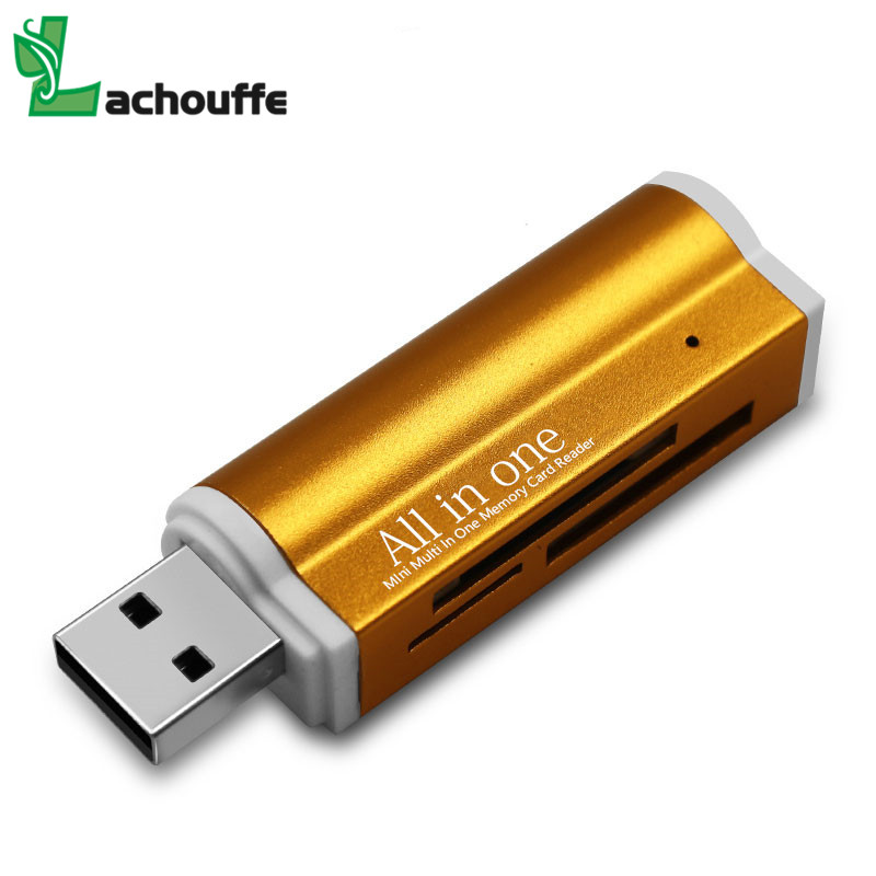 USB Flash Reader colorful USB 2.0 All/Multi in 1 M... – Grandado