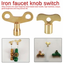 Knob Type Key Bleed Hole Plumbing Faucet Special L... – Vicedeal