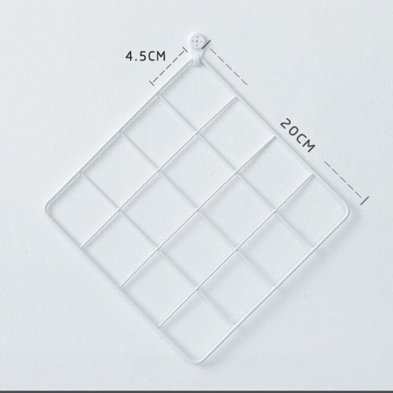 Nordic Style Iron Decorative Shelves Heart Shape W... – Grandado