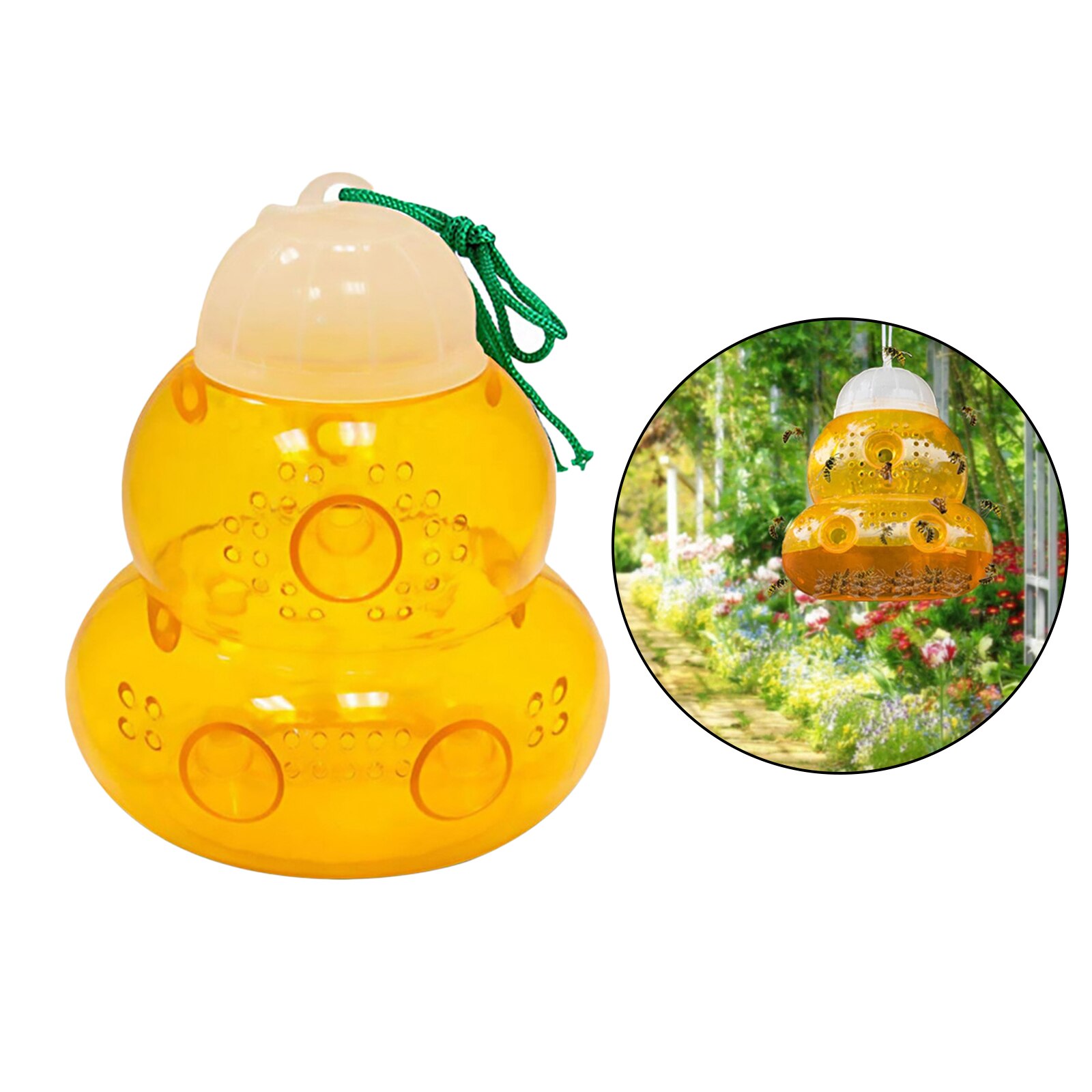 Gele Jas Bijen Catcher Wesp Val Opknoping Tafelbla... – Vicedeal