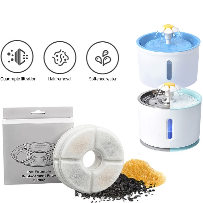 Huisdier Fontein Filter Voor Hond Automatische Fee... – Grandado