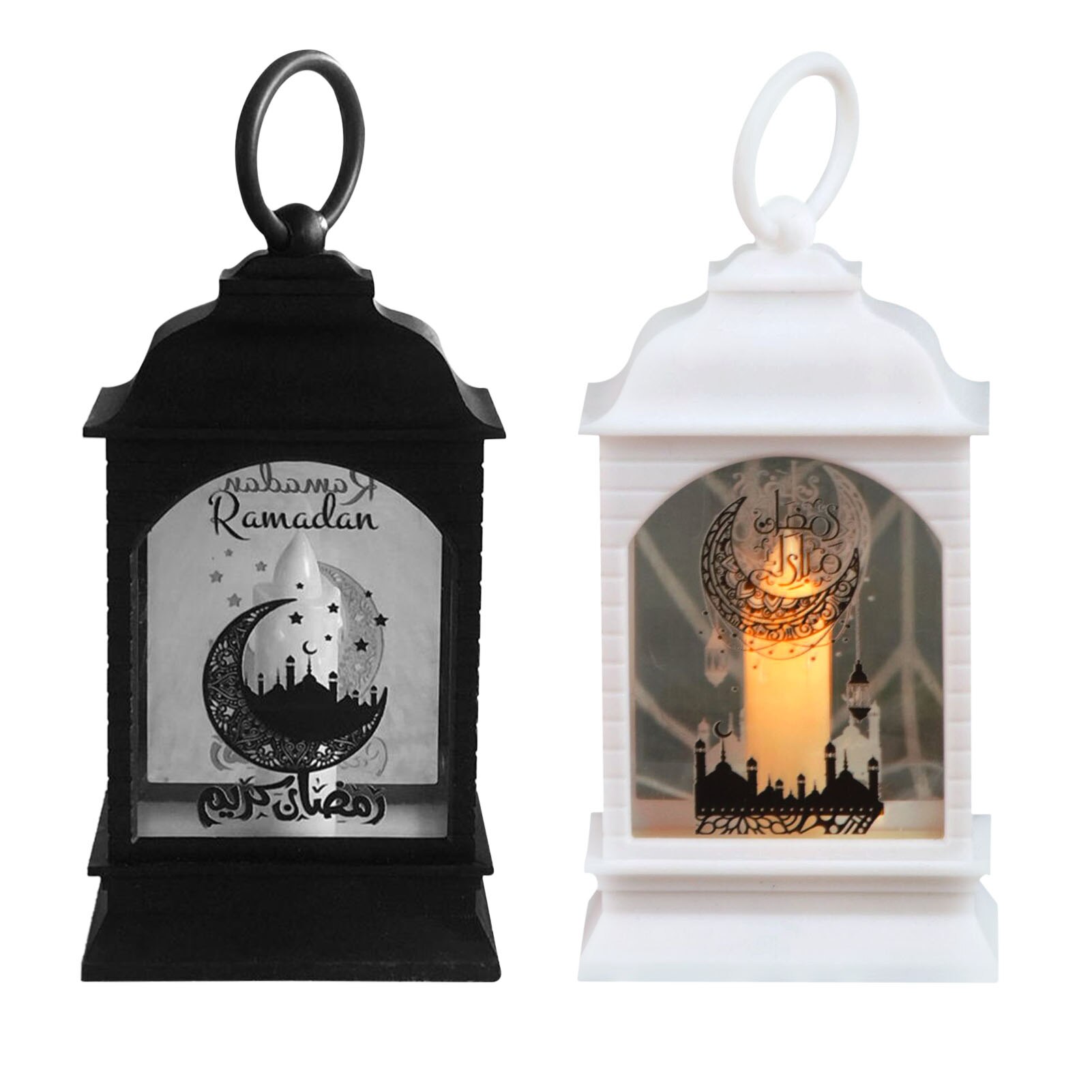 LED Ramadan Lantern Wind Lights Ramadan Decor For ... – Grandado