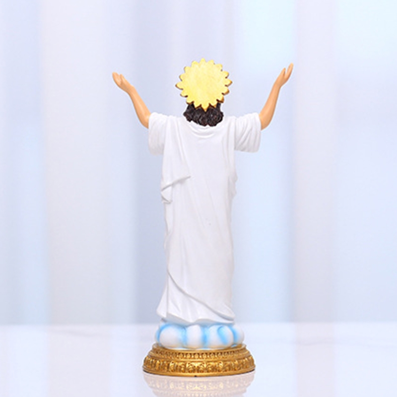 8.86 Inch Tall Jesus Statue Sacred Rebirth Figure ... – Grandado