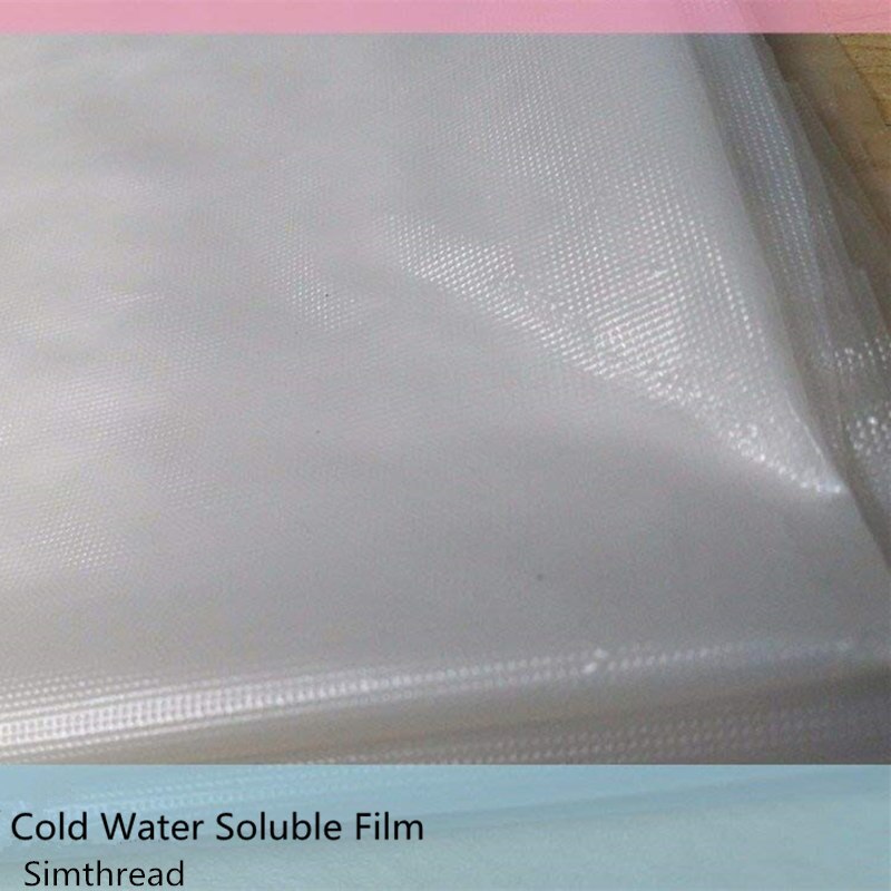 35um Transparent Cold Water Soluble Film Embroider... – Vicedeal