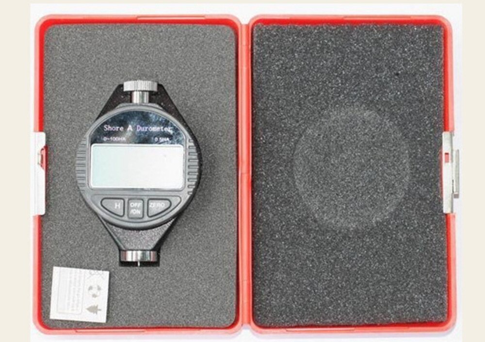 Digital Shore Tire Durometer A Hardness Tester Rub... – Vicedeal