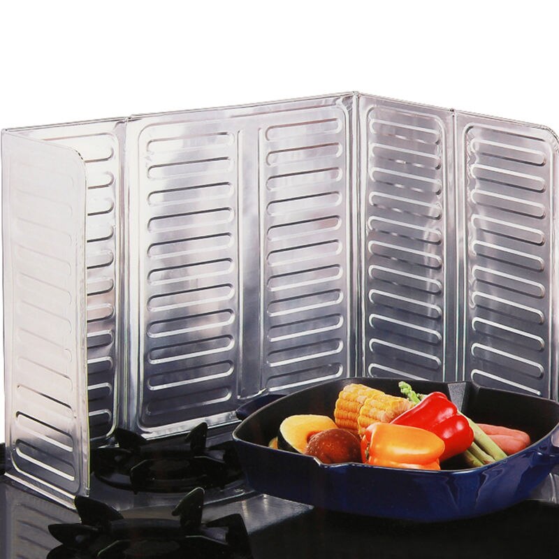 Kitchen Cooker Plate Deflector Plate Fat Splash Ki... – Vicedeal