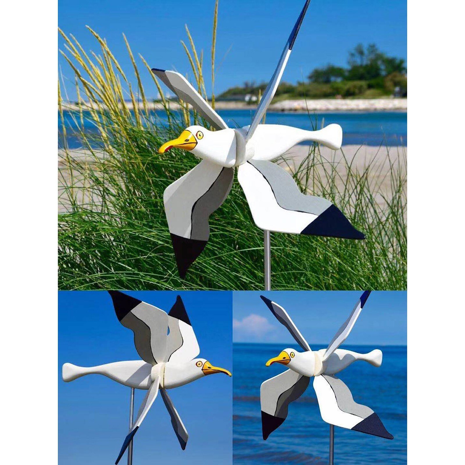 Whirligig-Asuka Series Windmill Whirly Parrots Cou... – Vicedeal