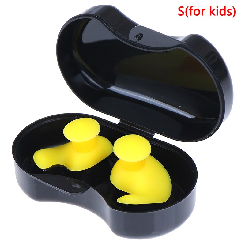 Soft Silica Gel Ear Plugs Waterproof Dust-Proof Ea... – Vicedeal