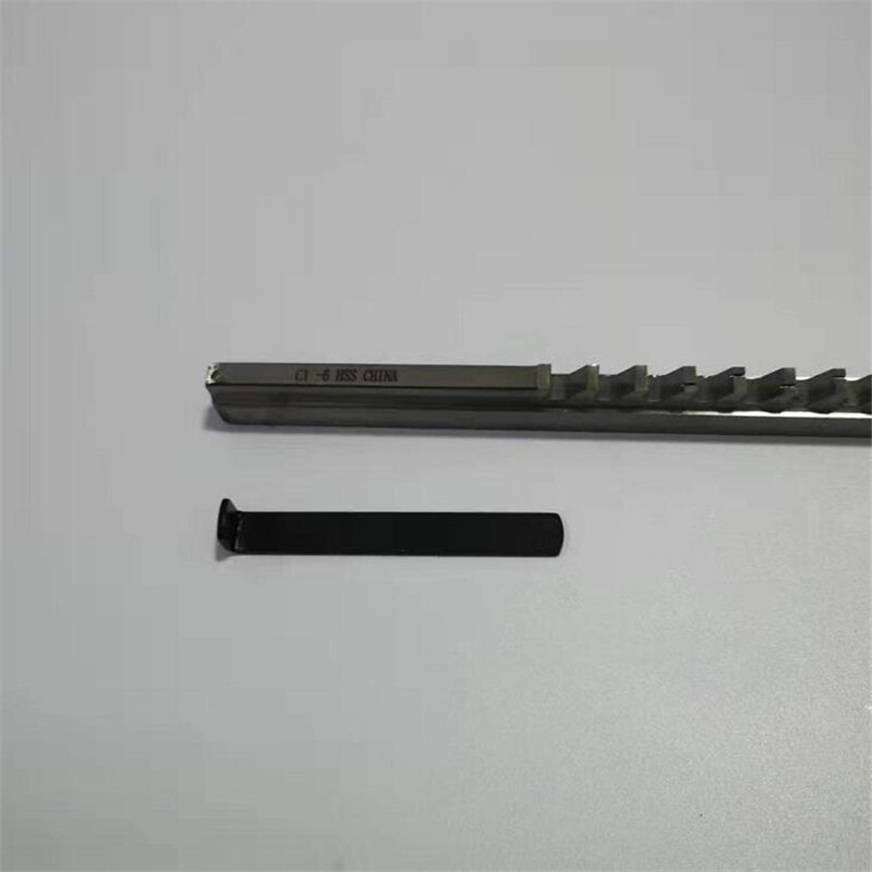 HSS 6mm C1 Push-Type Keyway Broach Metric Size HSS... – Vicedeal