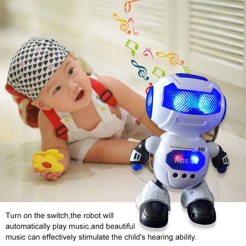 Smart LED Light Musical Toys Electronic Space Danc... – Grandado