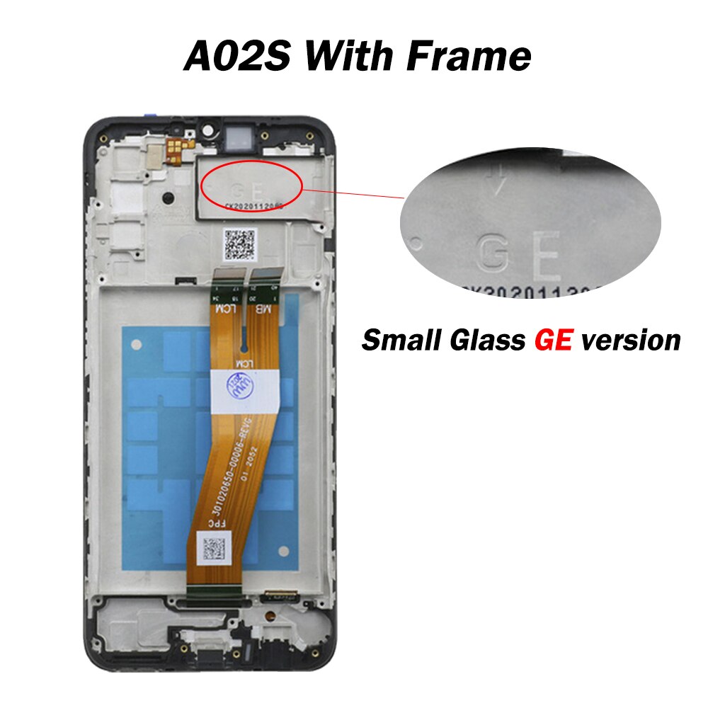 6.5'' Original For Samsung Galaxy A02s LCD... – Grandado