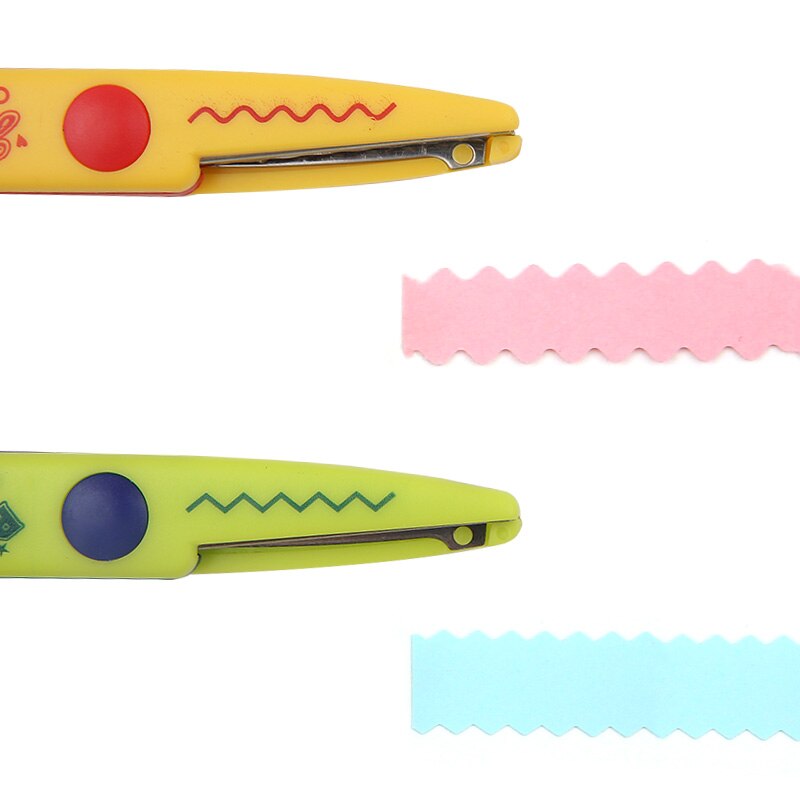 Deli 1pcs kawaii lace scissors wavy line art child... – Vicedeal