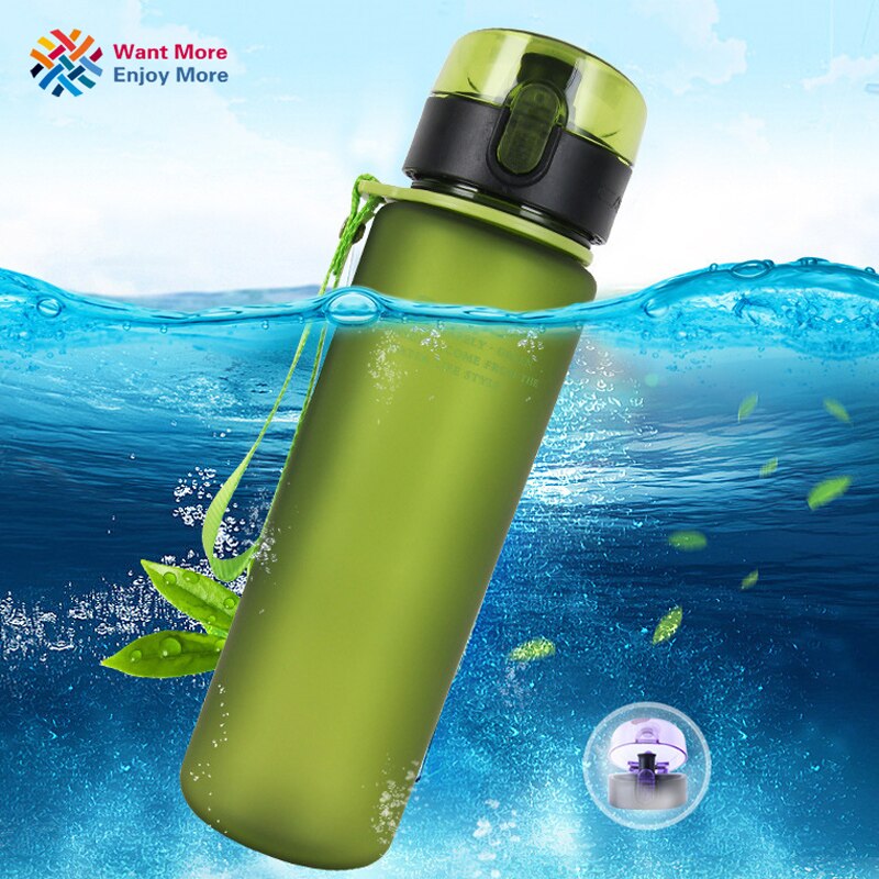 550mL Leak Proof and Dust Free Lid Bicycle Camping... – Grandado