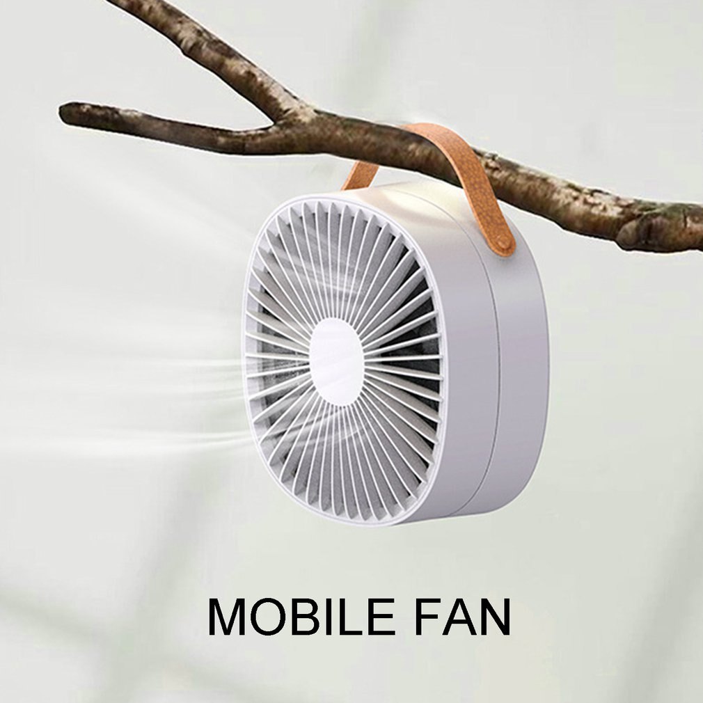 Mini Desktop Fan Folding Wall Fan Home Kitchen Tel... – Grandado
