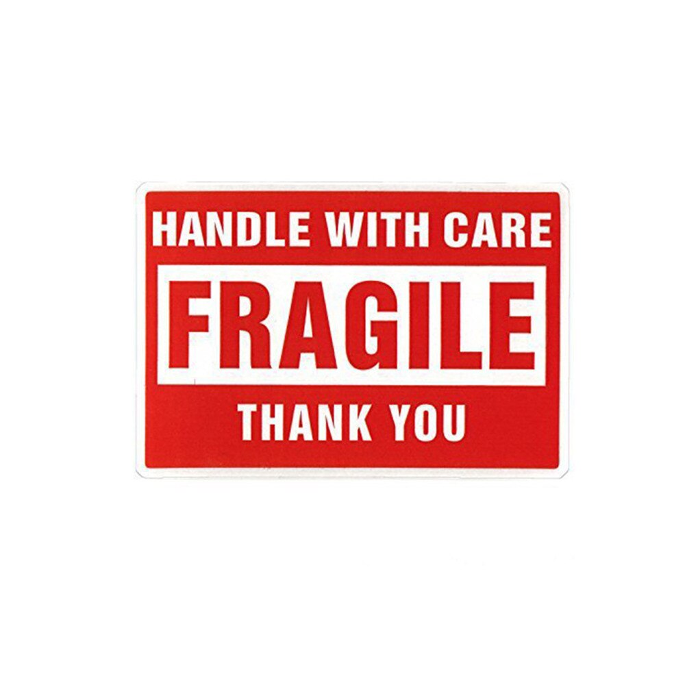 500Pcs/Roll Fragile Stickers Please Handle With Ca... – Vicedeal