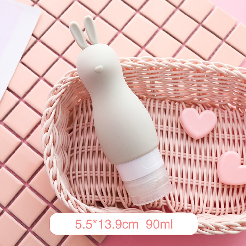 Cute Silicone Refillable Portable Bottles Animal S... – Vicedeal