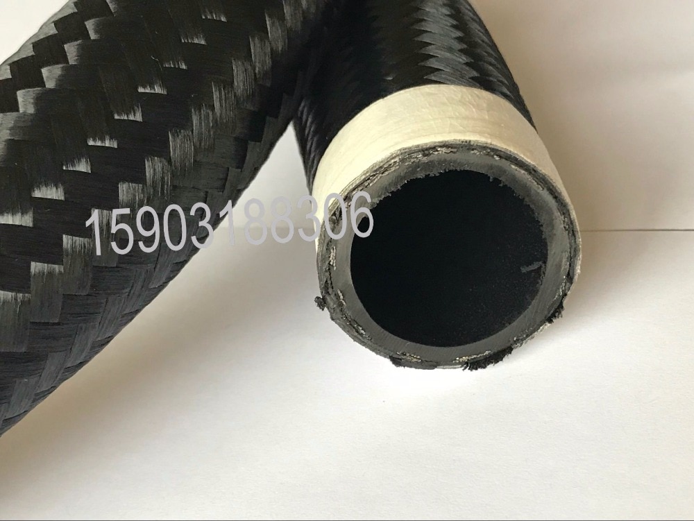 1m x AN20 -20 AN 28mm Black Nylon Coverred Stainle... – Grandado