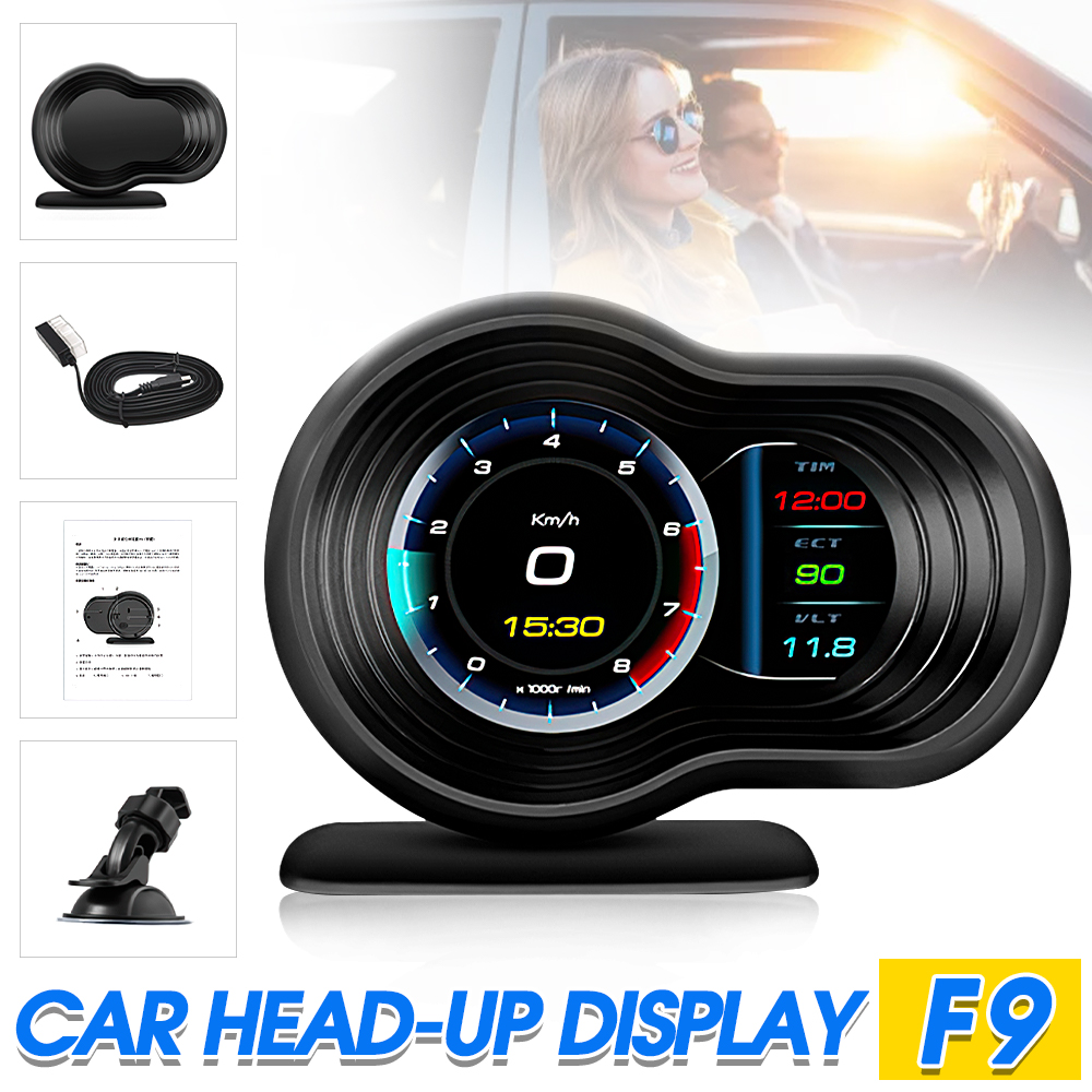 Auto Head Up Display Auto Display OBD2 Smart Auto ... – Grandado