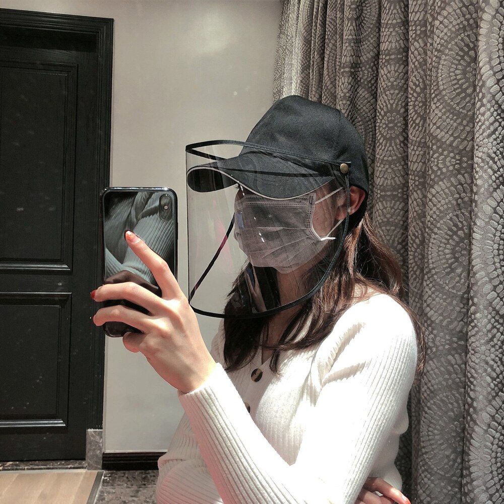 Anti-spuug beschermende hoed anti-stof en anti-con... – Vicedeal