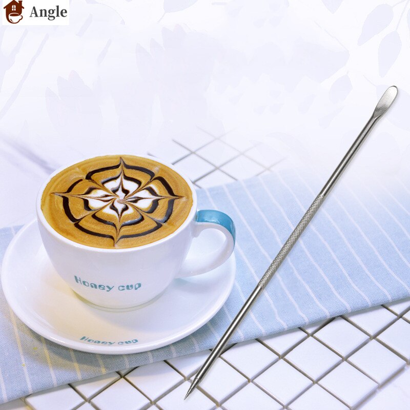5pcs Barista Cappuccino Espresso Coffee Decorating... – Grandado