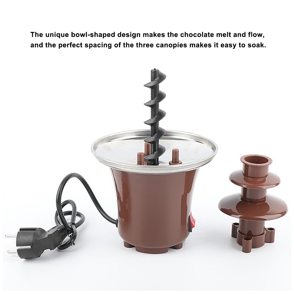 Chocolate Melting Machine 30w Layers Chocolate Fou... – Grandado