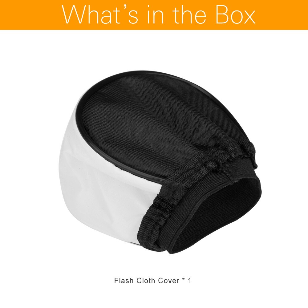 Universele Draagbare Soft Flash Bounce Diffuser Vo... – Grandado