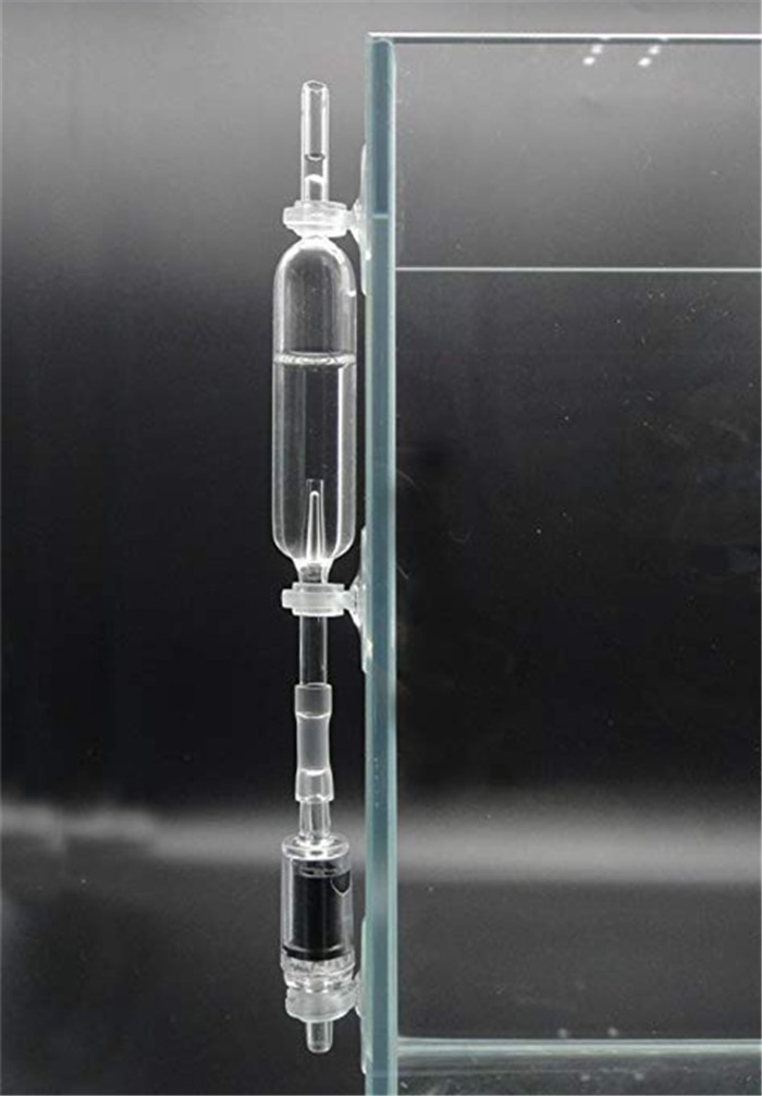 Glass Intense Flow CO2 Bubble Counter Suction Cup ... – Grandado