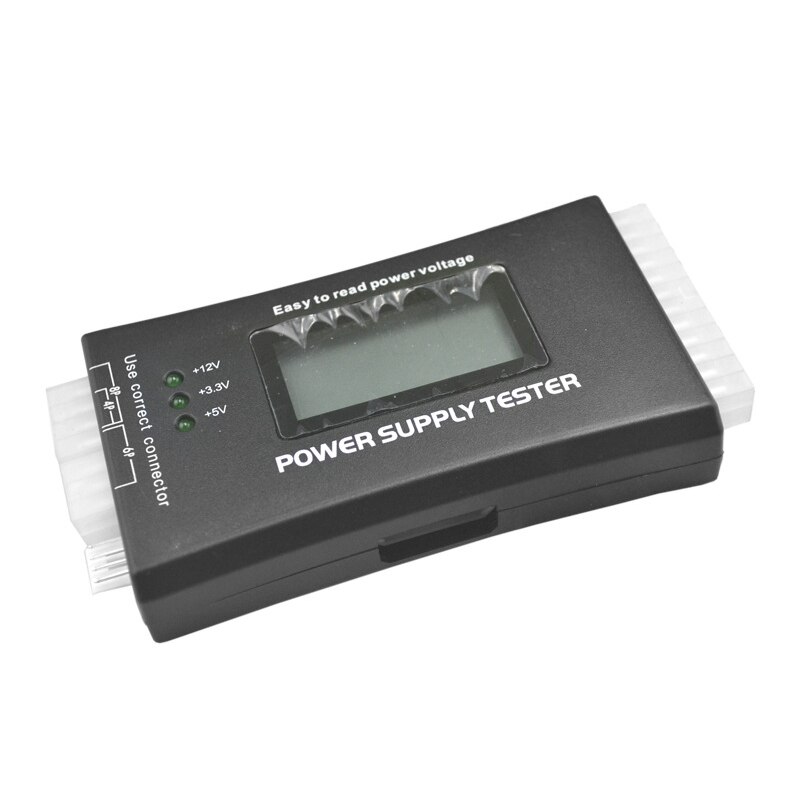 Digital LCD Display PC Computer 20/24 Pin Power Su... – Grandado