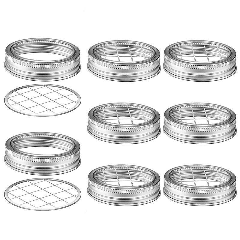 Mason Flower Jar Lid,Flower Frog Lid Insert Mason ... – Vicedeal