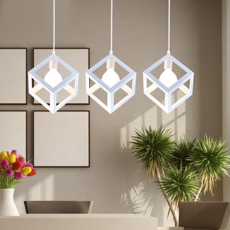 Nordic E27 Bulb Guard Light Cage Ceiling Pendant S... – Vicedeal