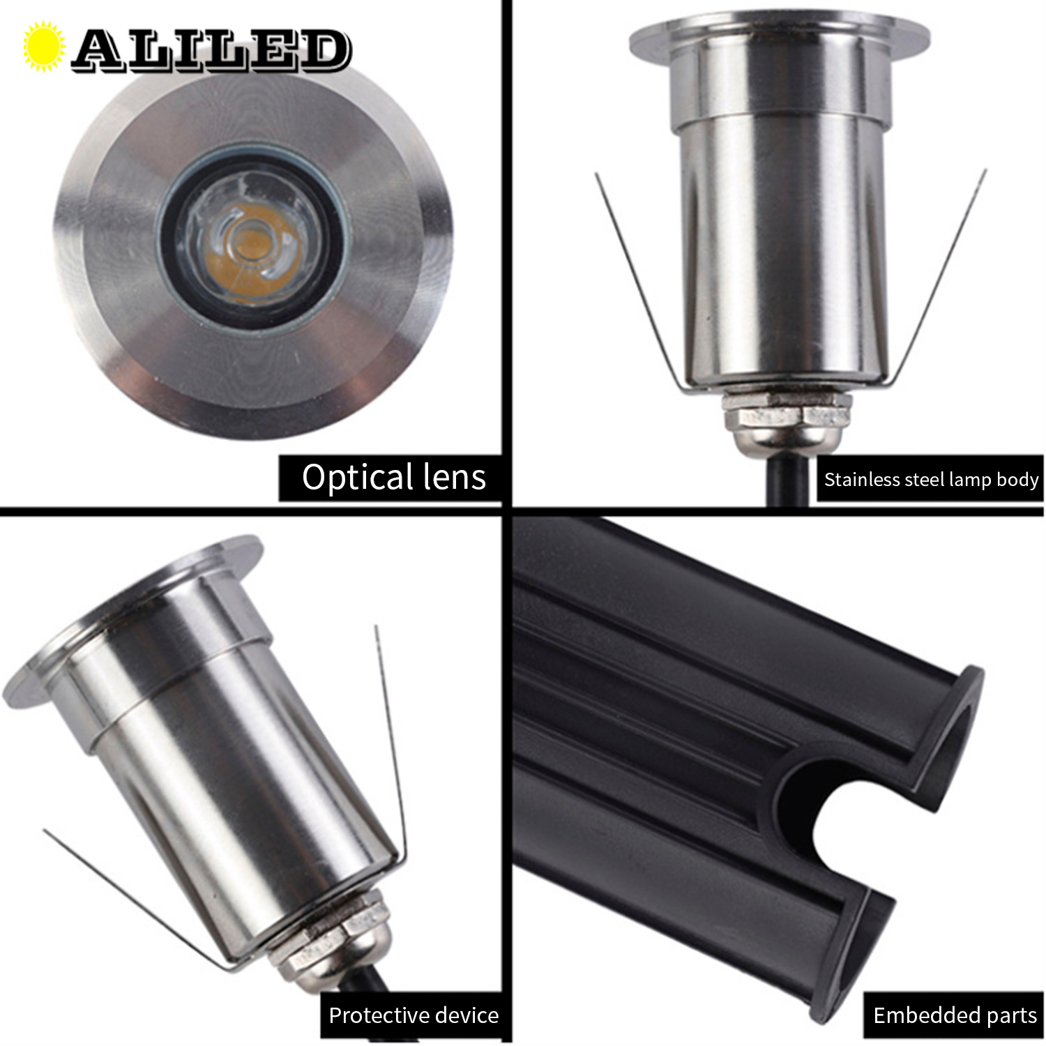 Led Outdoor Waterproof Spotlight Pool Light 12V24V... – Vicedeal