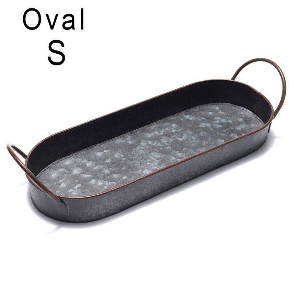 Wrought Iron Bread Plate Serving Breakfast Organiz... – Vicedeal