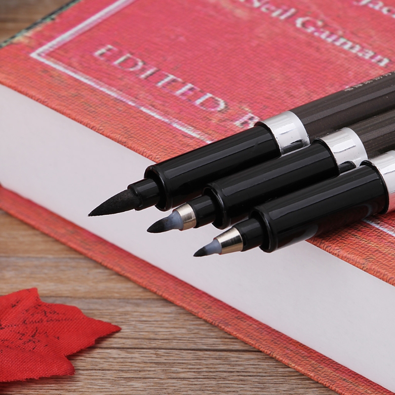 Chinese Japanese Calligraphy Brush Ink Pen Writing... – Vicedeal