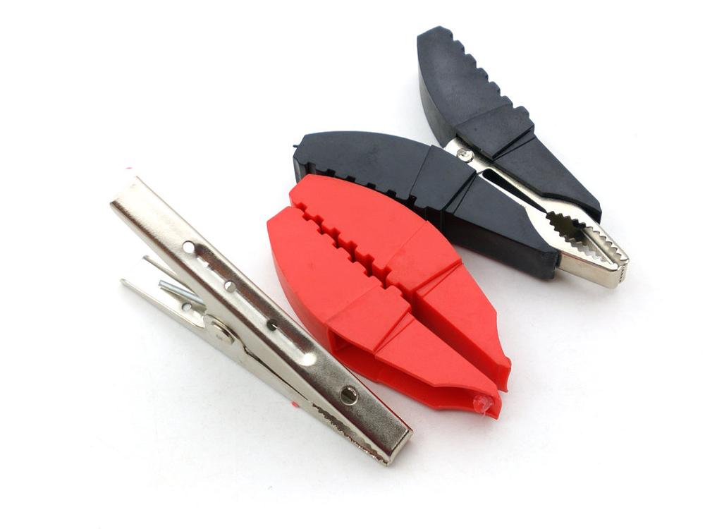 2PCS BRASS Insulation Alligator Clip for Car batte... – Grandado