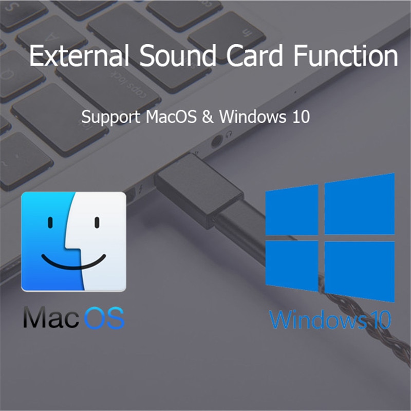 CharmTek Qualcomm USB C HiFi DAC Audio Portable He... – Grandado