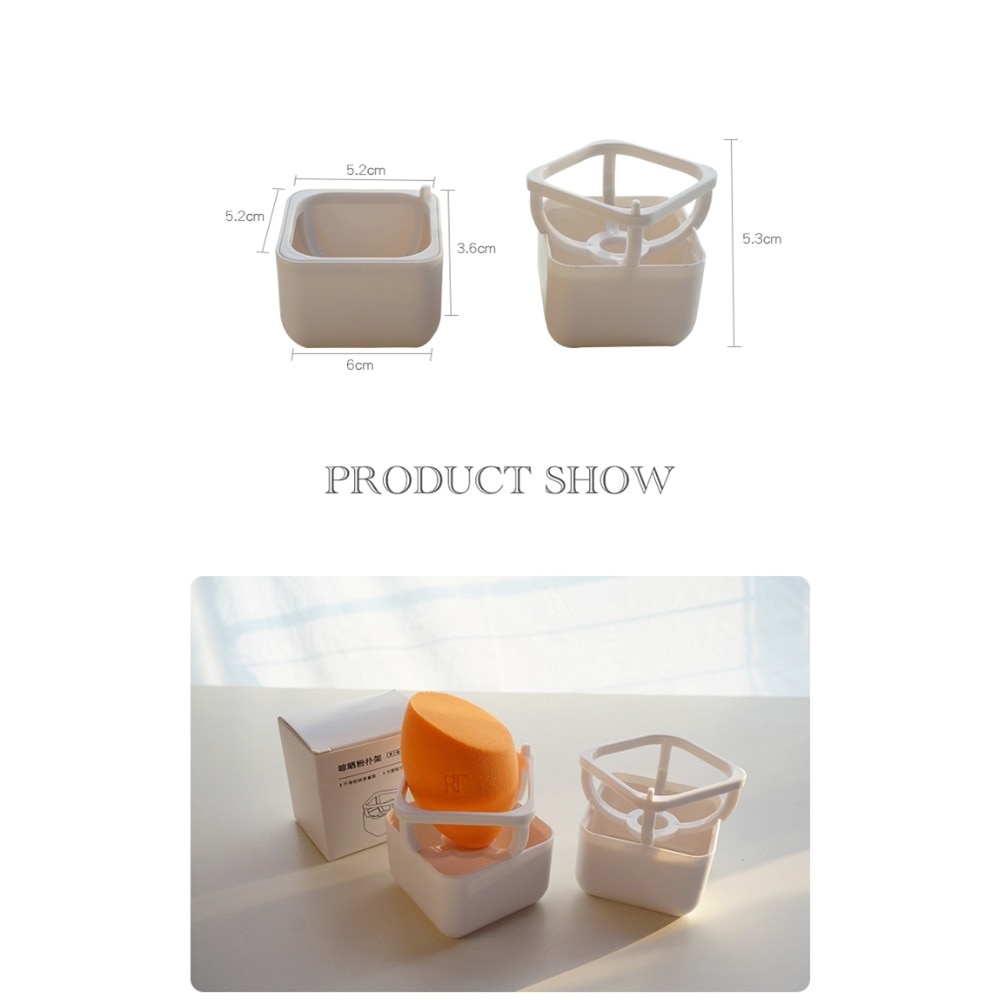Beautypapa Beauty Sponge Holder Shelf Power Puff O... – Grandado