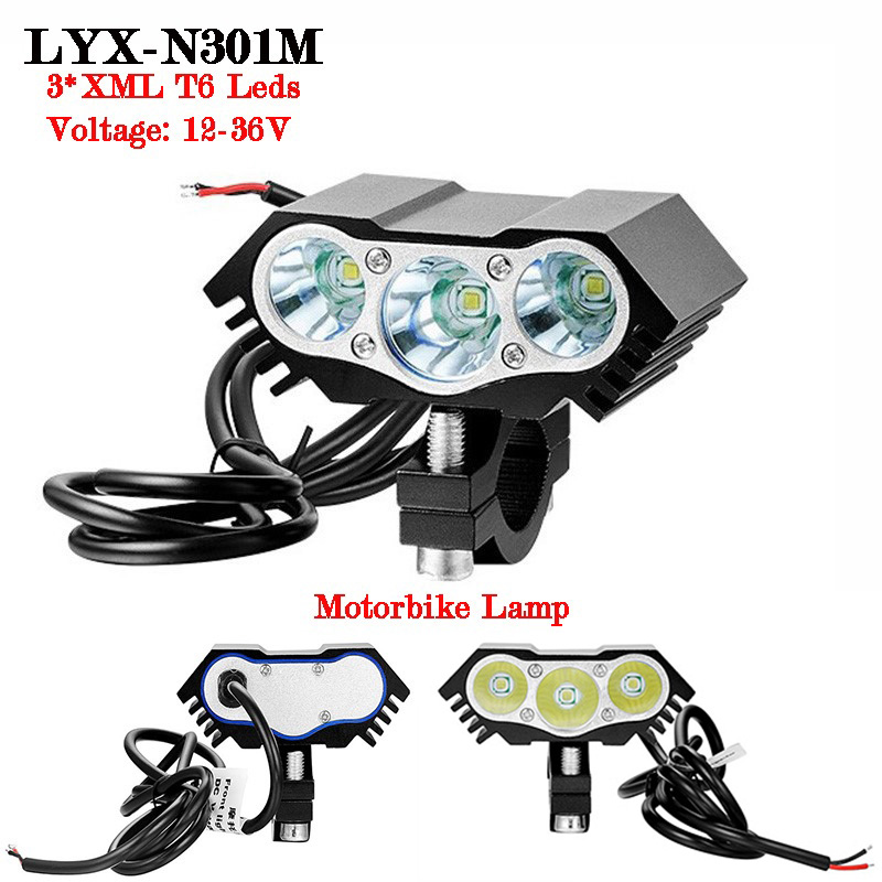 12 V-36 V-48 V-85 Volt Elektrische Motorfiets Lich... – Grandado