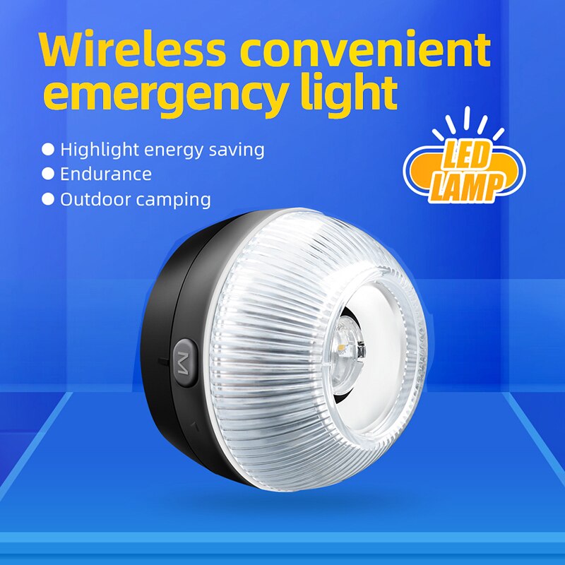 For Emergency Lighting 1pc Multi-functional Traffi... – Grandado