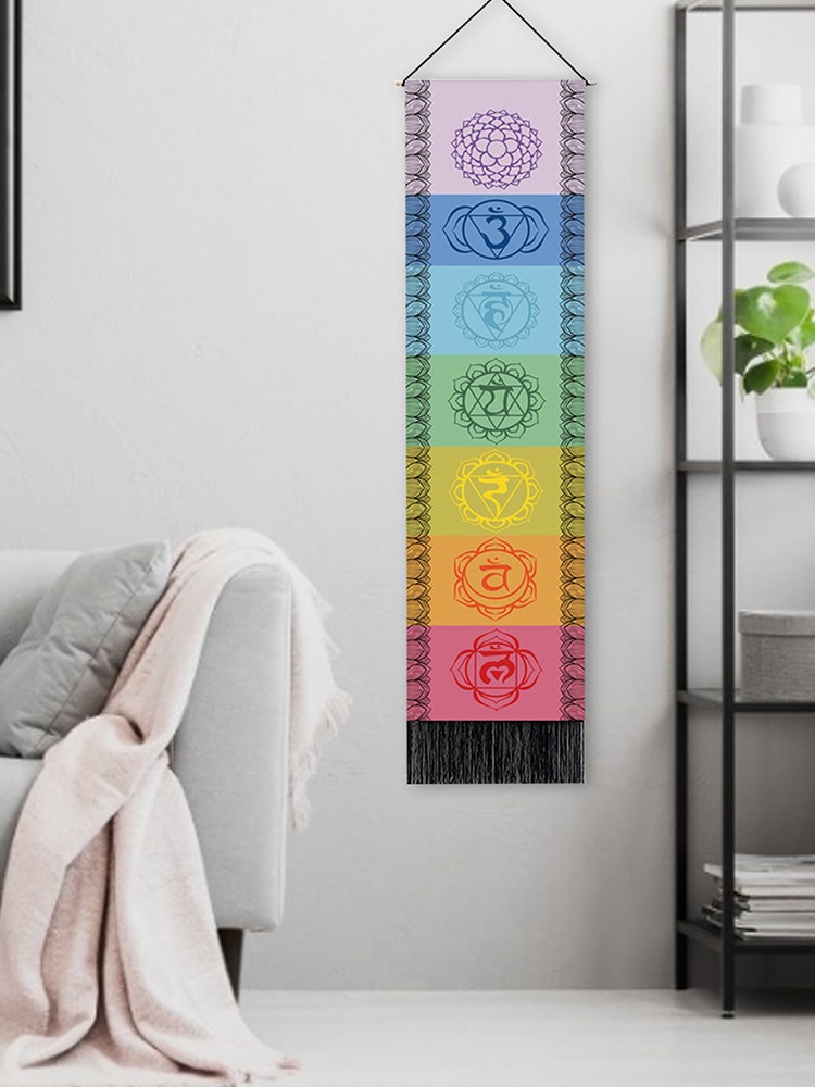 7 Chakra Mandala Tapestry Yoga Meditatie Banner Po... – Vicedeal