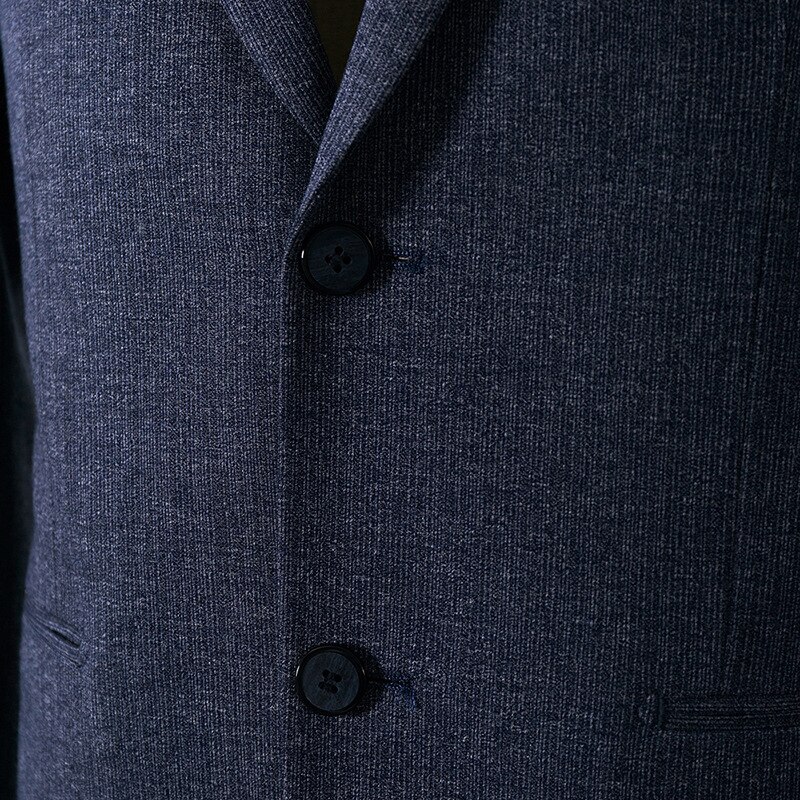 Business Blue High-grade Leisure Suit Jacket A Pie... – Grandado