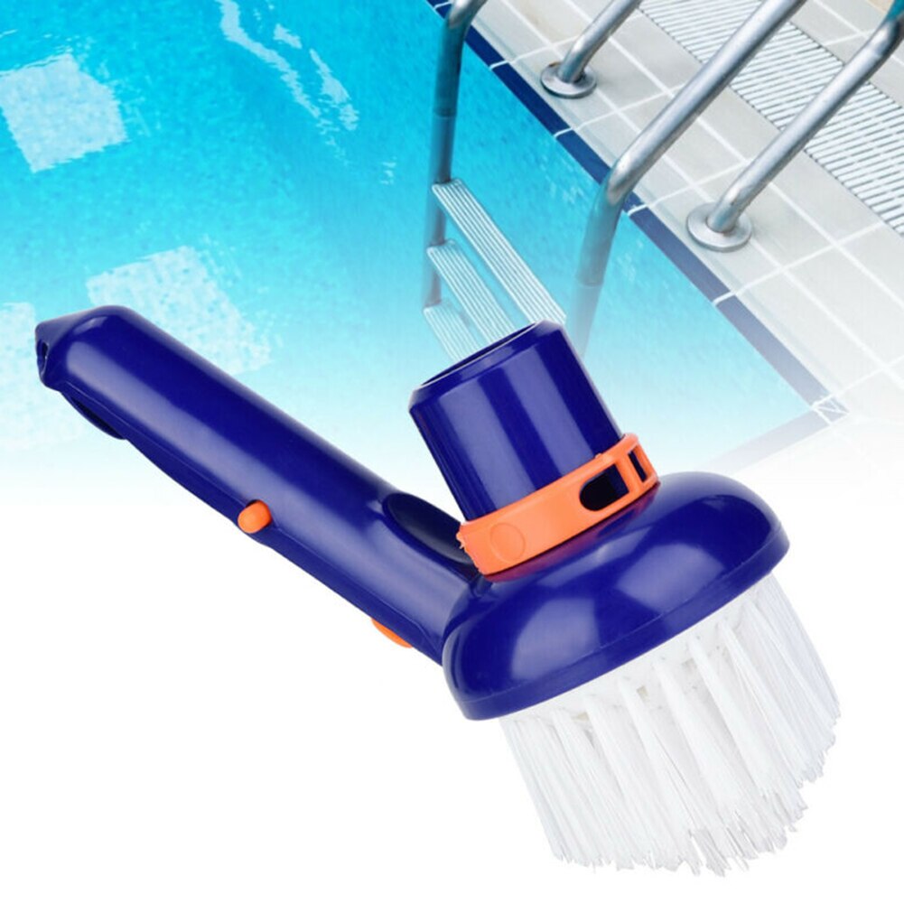 1* Brush Home Swimming Pool Step & Corner Vacuum B... – Grandado