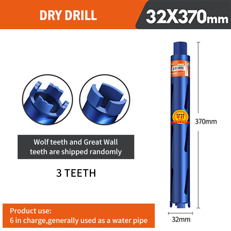 Greener Opener Drill Bit Wall Perforator Diamond D... – Vicedeal
