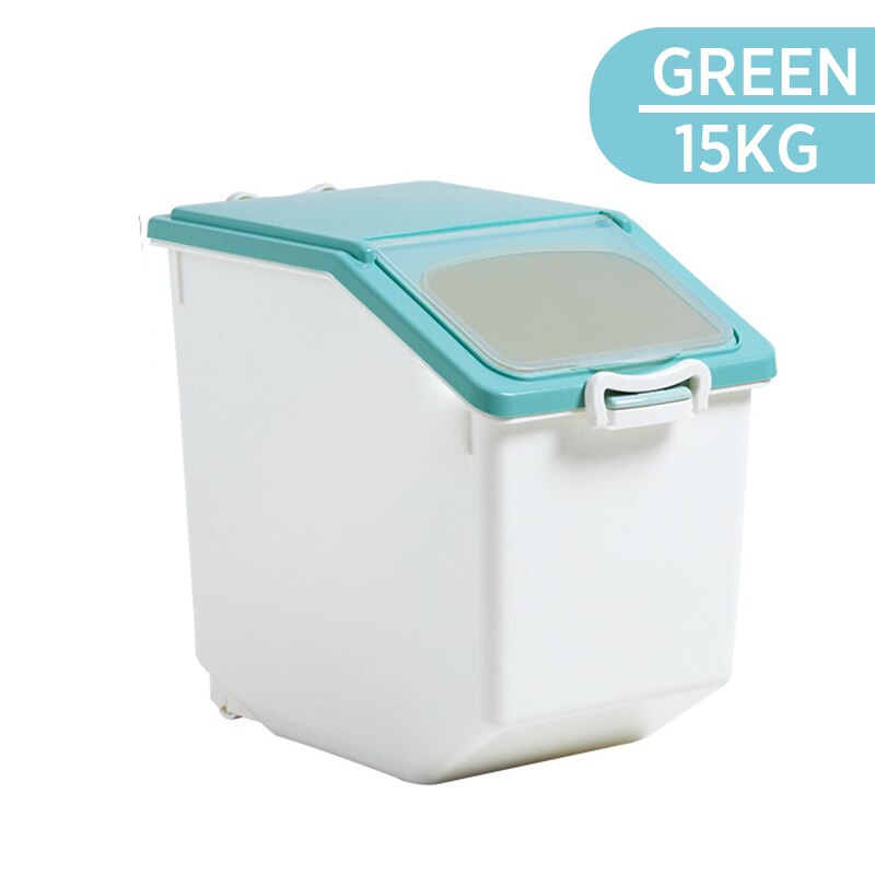 Kitchen Container 10/15KG Bucket Nano Insect-Proof... – Vicedeal