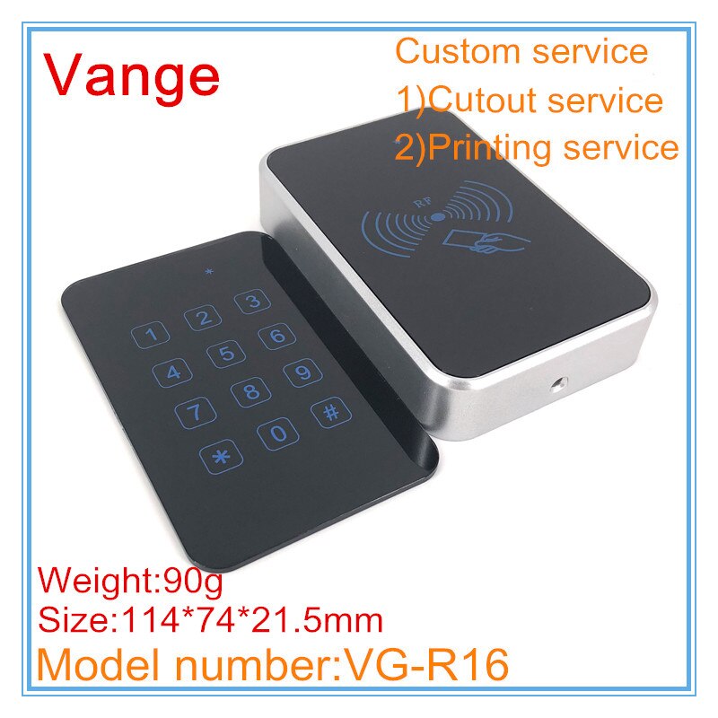 5pcs/lot product IP54 ABS rfid plastic enclosure 1... – Grandado