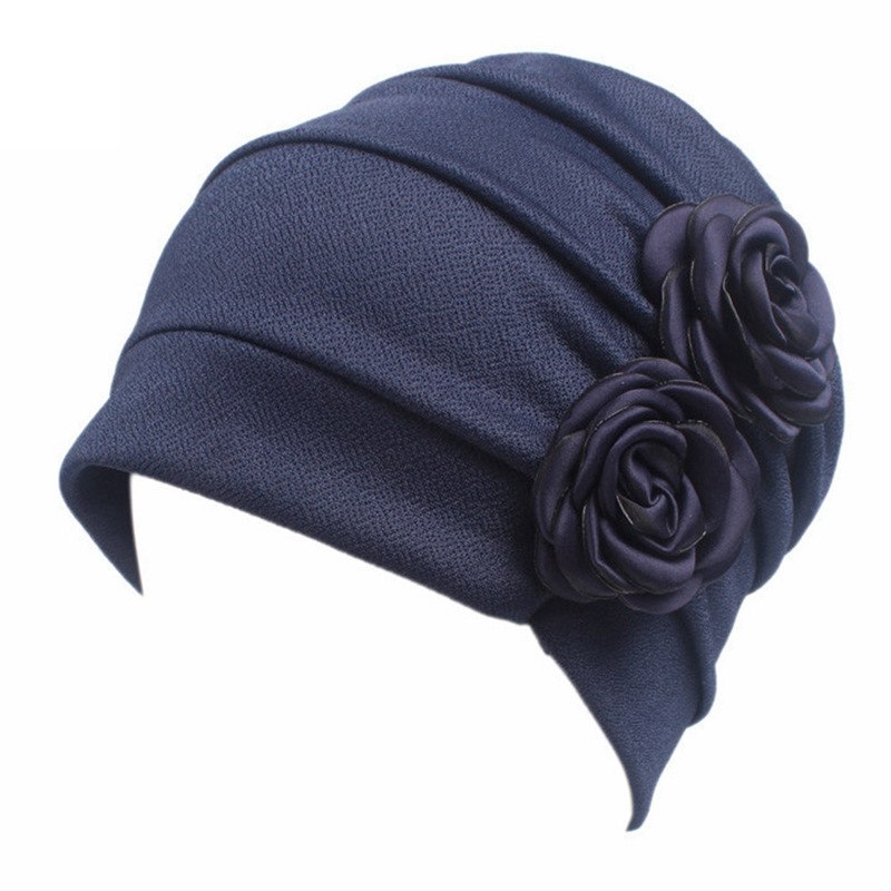 Women's Cap Floral Lady Turban Hat Spring Summer W... – Grandado
