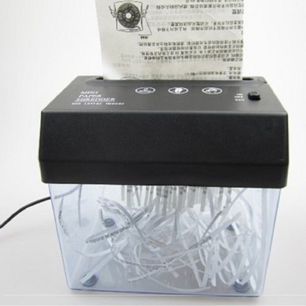 Automatische Usb Papiervernietiger Mini Elektrisch... – Vicedeal