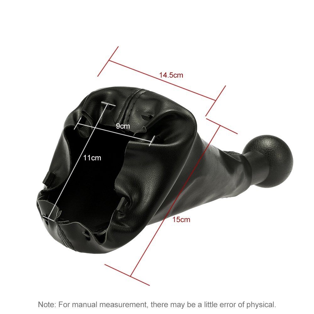 Cars 5 Speed Gear Shift Stick Leather Gaitor Gaite... – Vicedeal